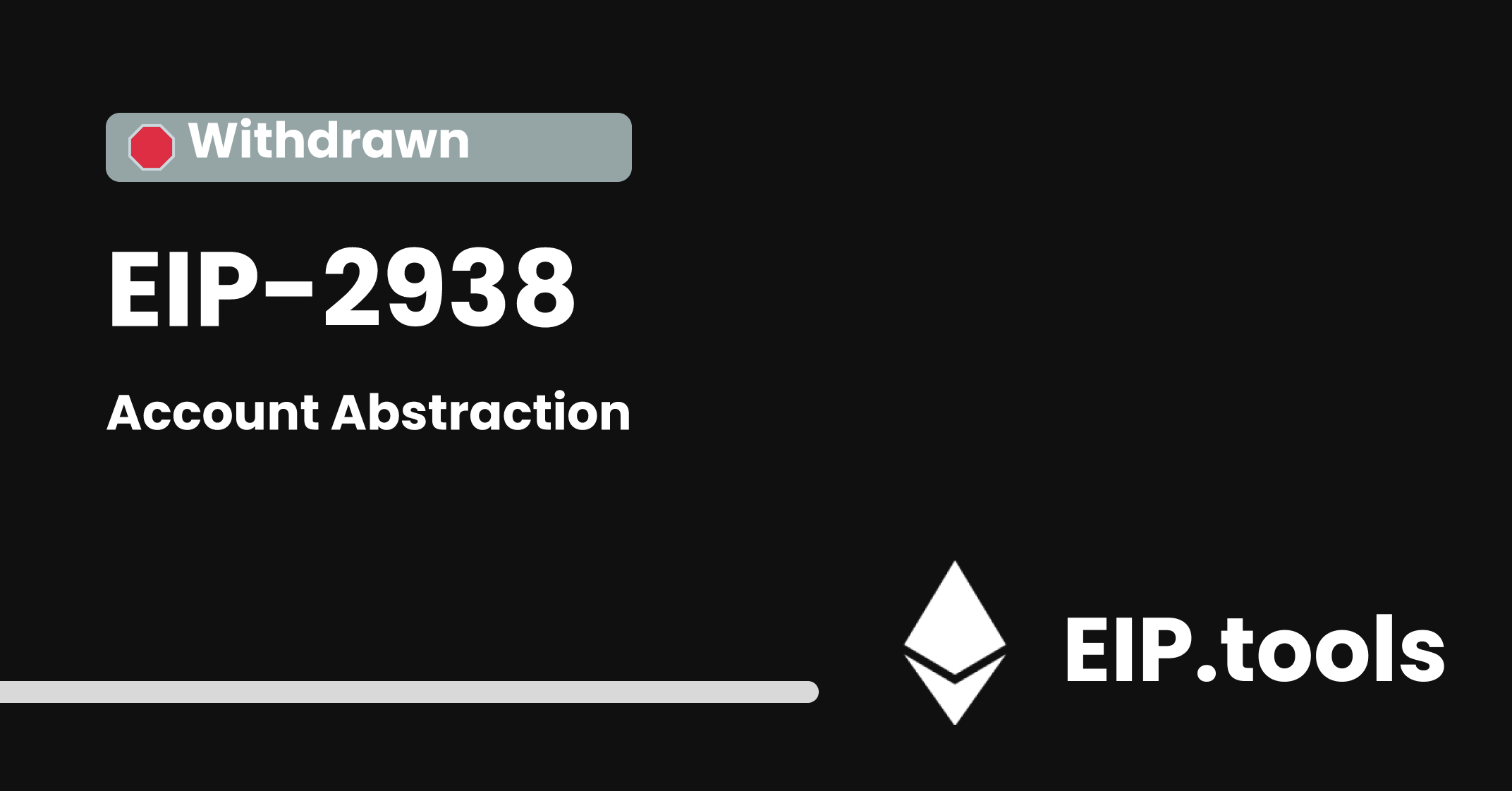 EIP-2938: Account Abstraction | EIP.tools