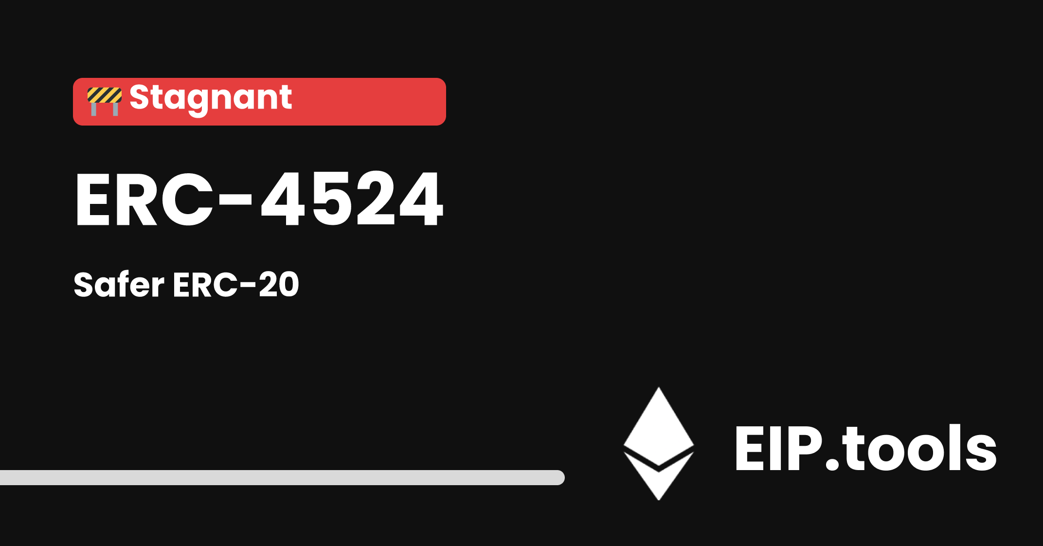 ERC-4524: Safer ERC-20 | EIP.tools
