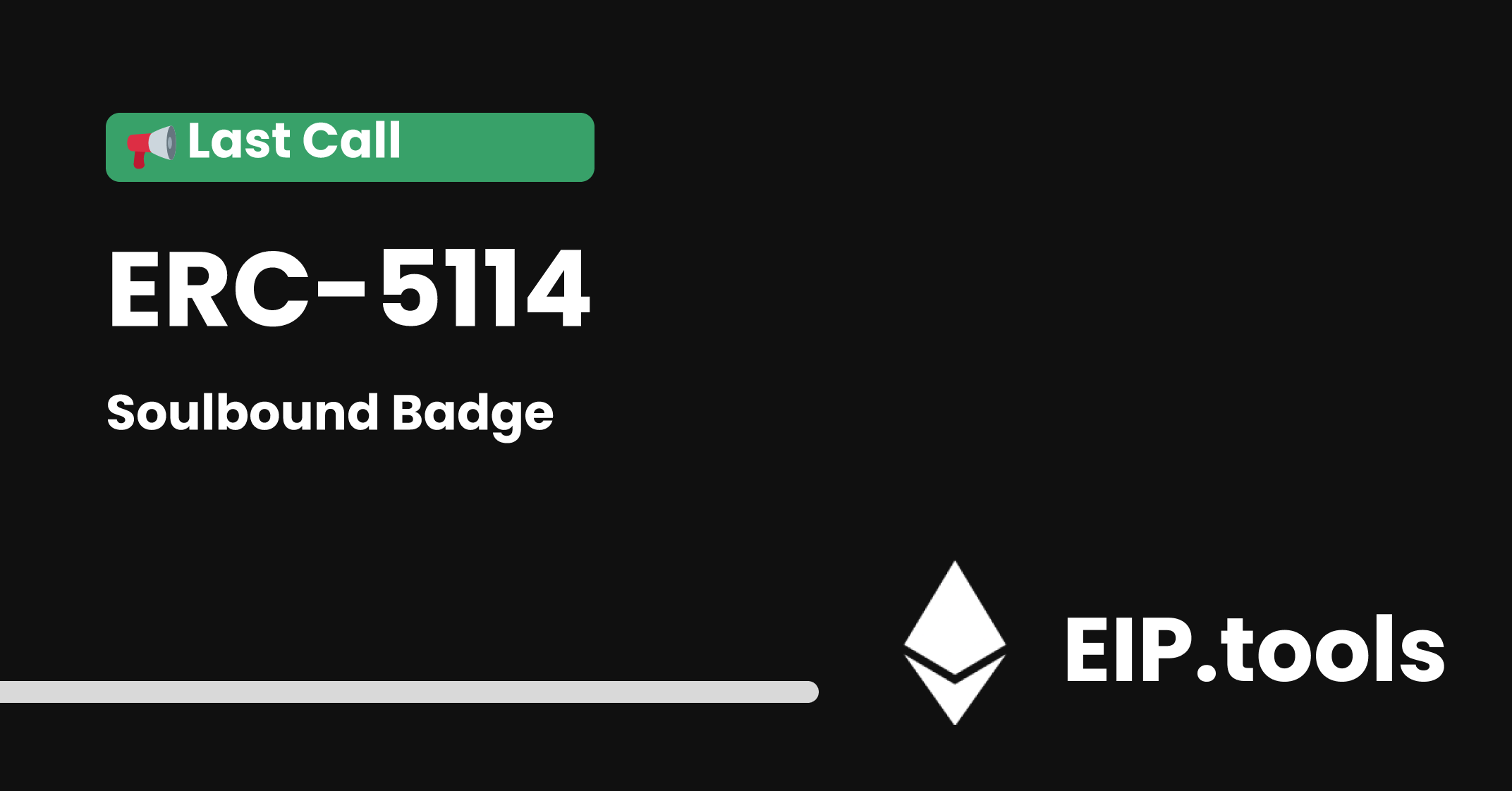 ERC-5114: Soulbound Badge | EIP.tools