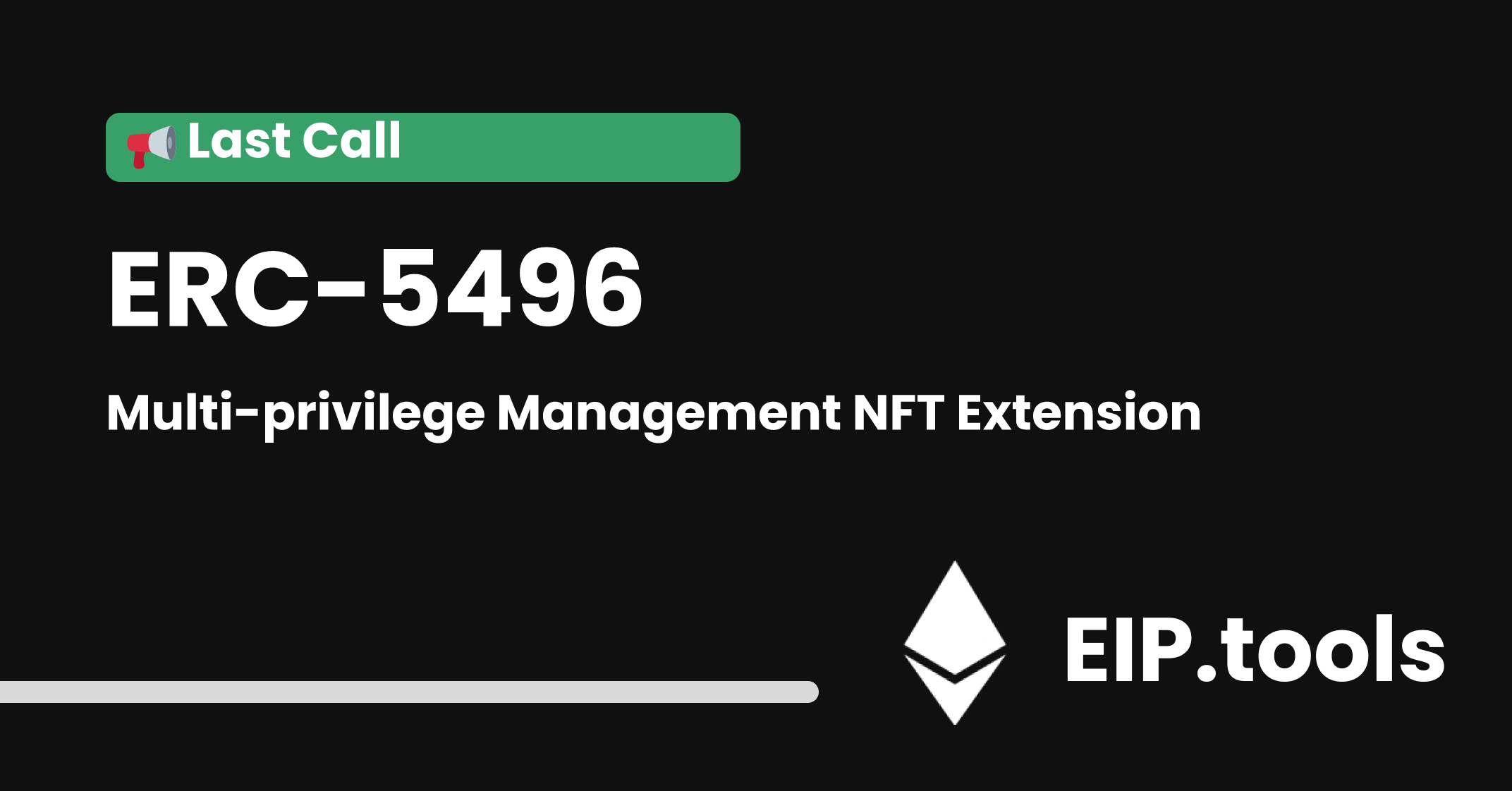 ERC-5496: Multi-privilege Management NFT Extension | EIP.tools