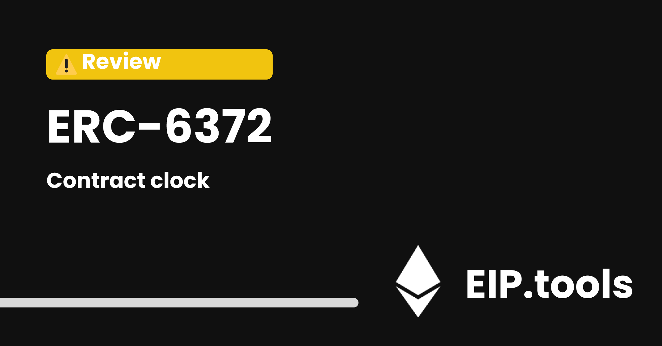 ERC-6372: Contract clock | EIP.tools
