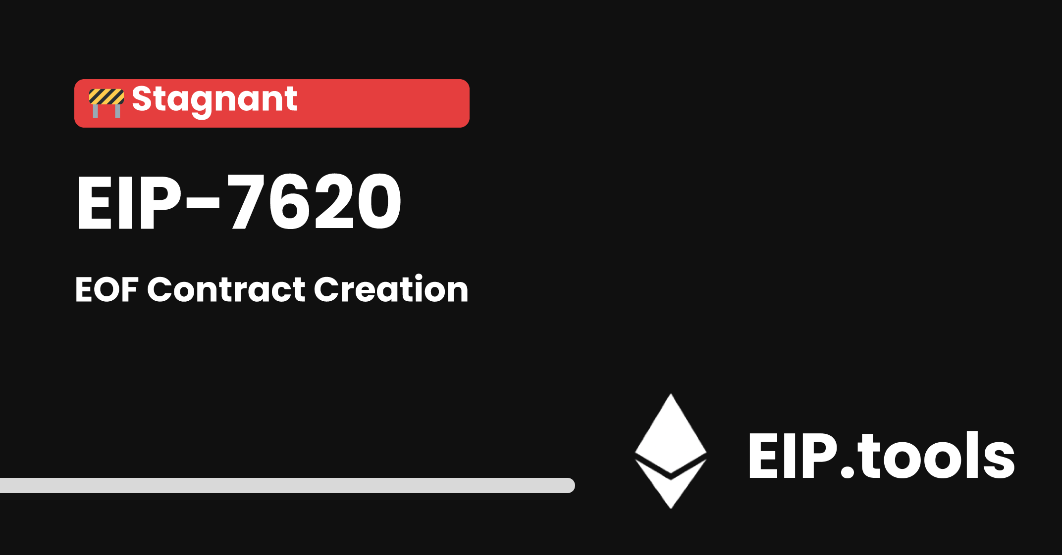 EIP-7620: EOF Contract Creation | EIP.tools