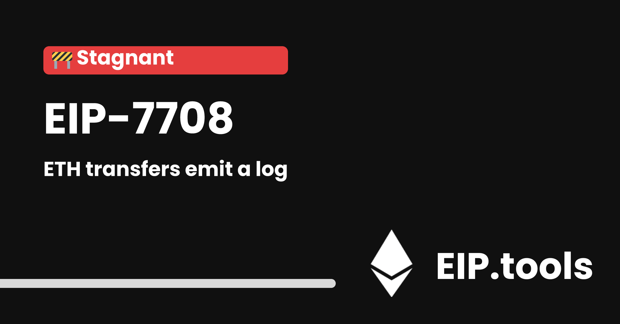 EIP-7708: ETH transfers emit a log | EIP.tools