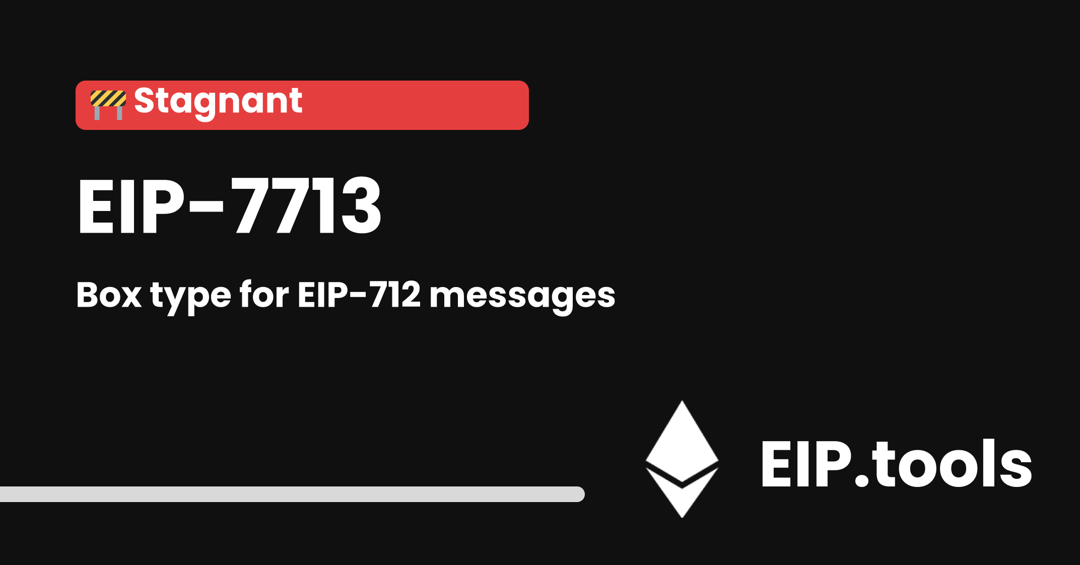 EIP-7713: Box type for EIP-712 messages | EIP.tools